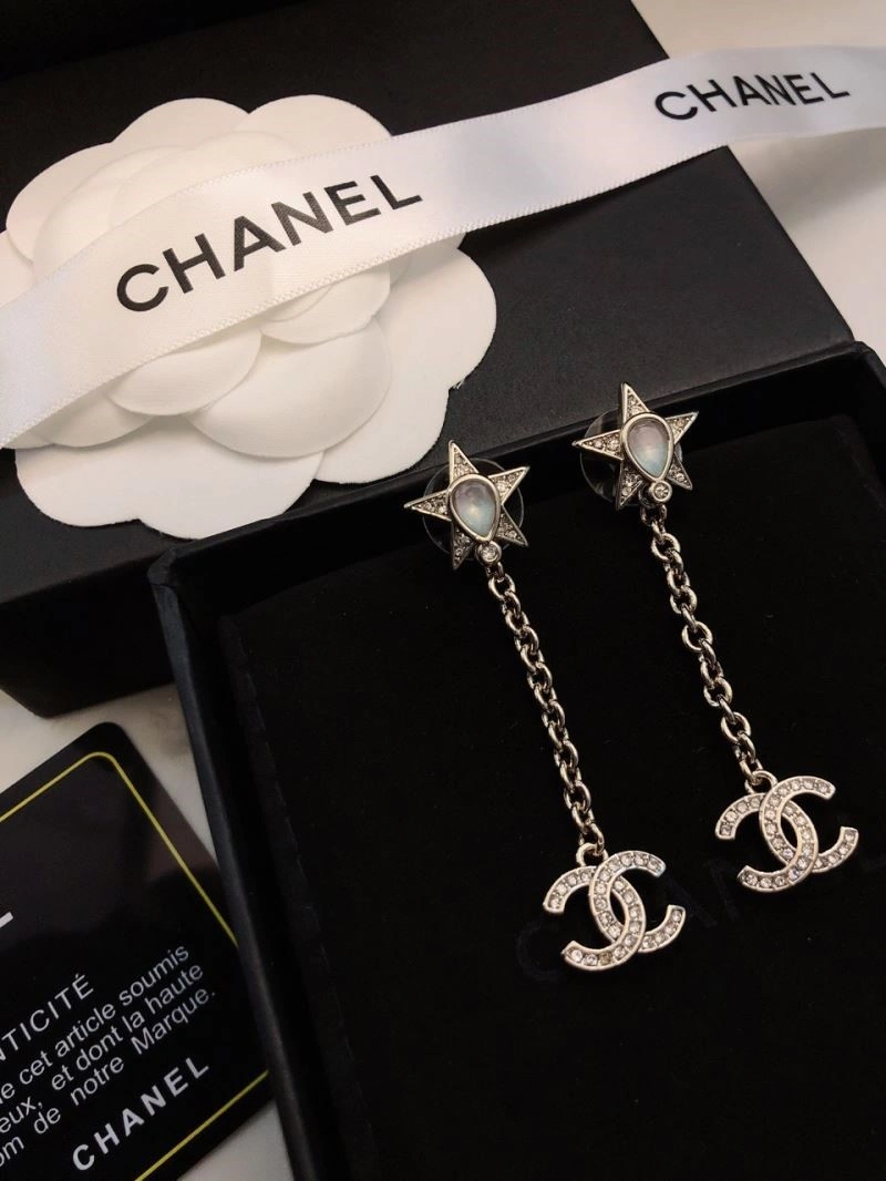Top mirror Chanel Earrings