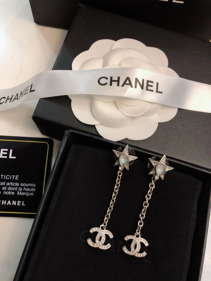 Top mirror Chanel Earrings
