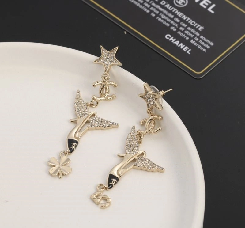 Accurate model Chanel Earrings