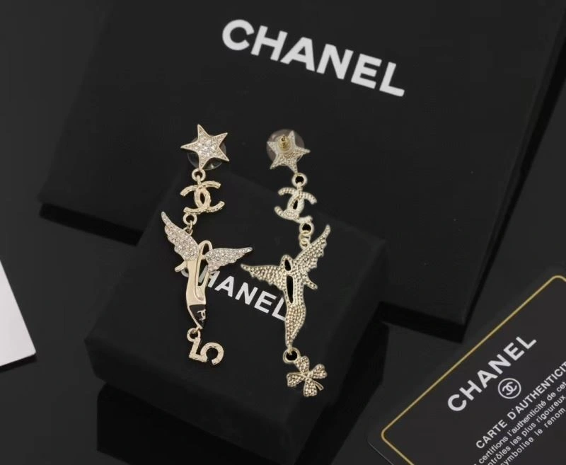 Accurate model Chanel Earrings