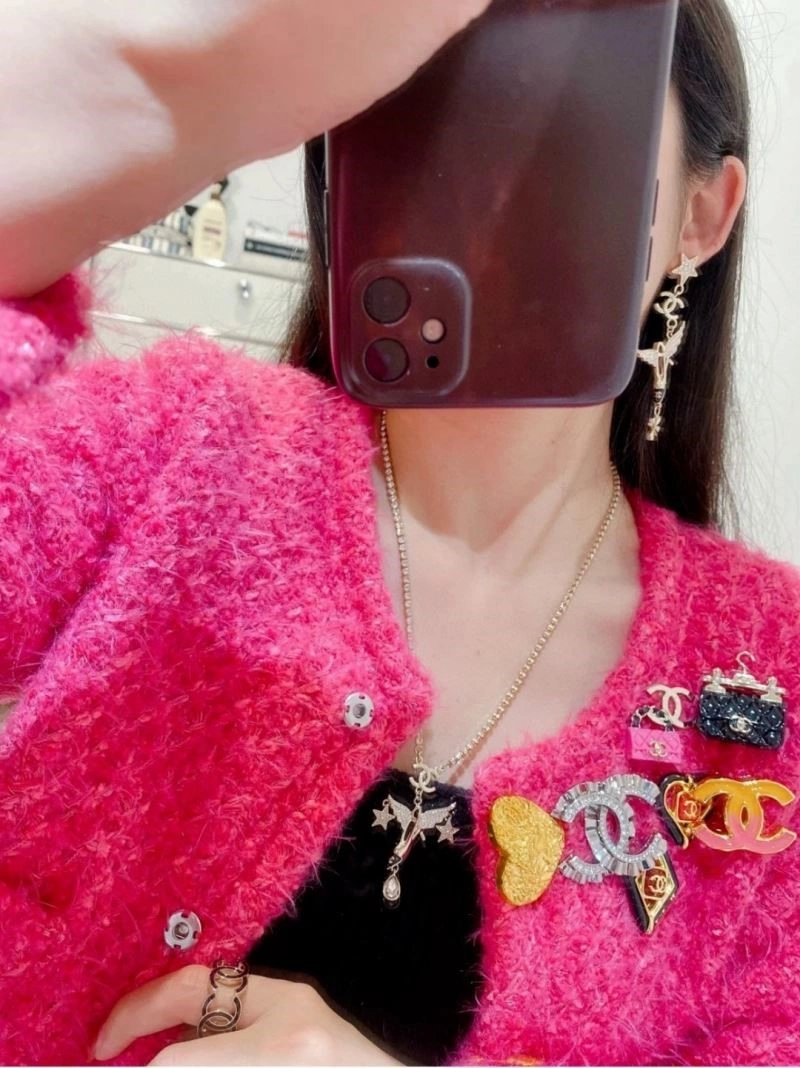 Accurate model Chanel Earrings