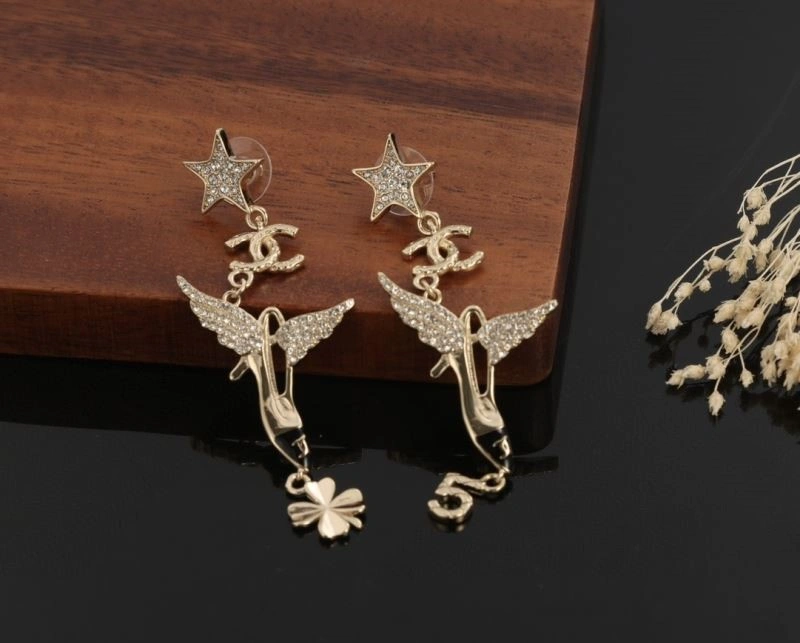 Accurate model Chanel Earrings