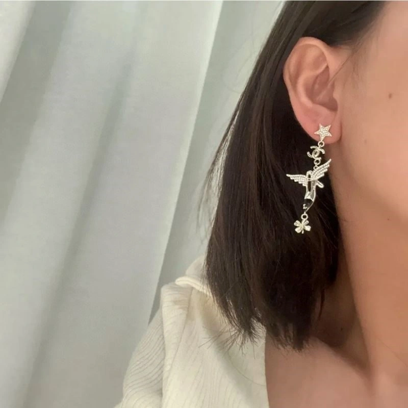 Accurate model Chanel Earrings