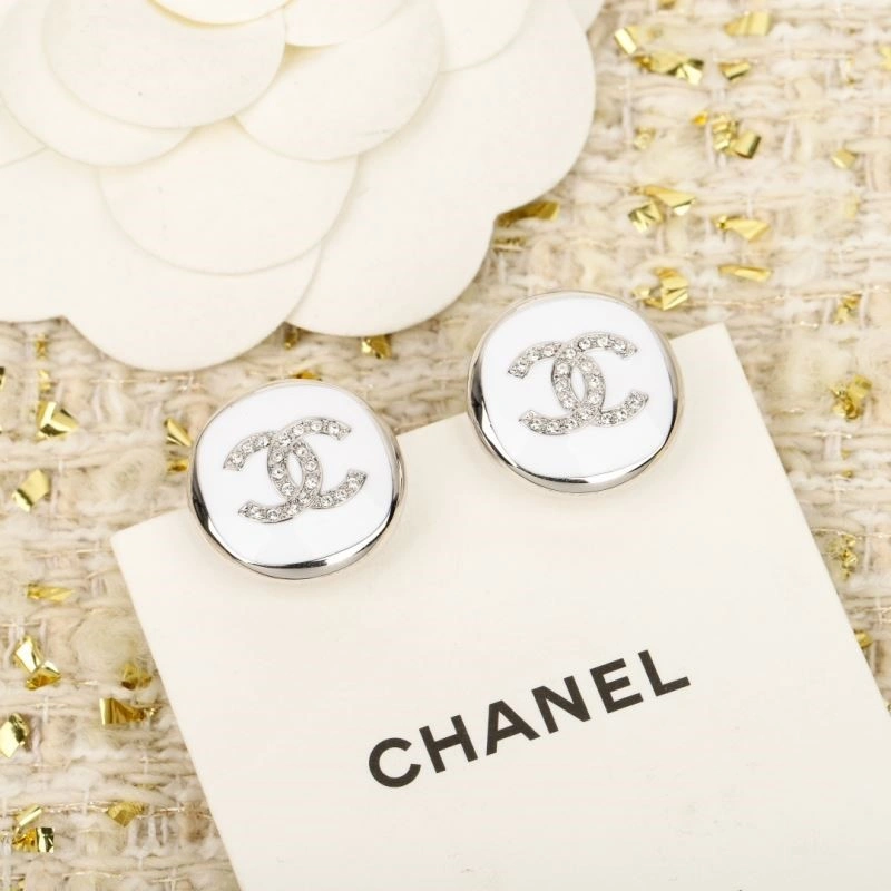 Brand-authenticated Chanel Earrings
