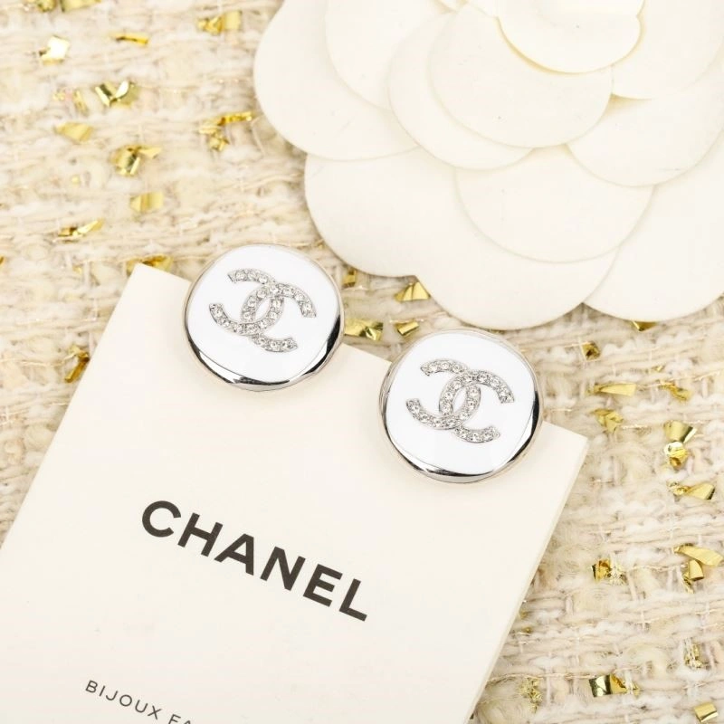 Brand-authenticated Chanel Earrings