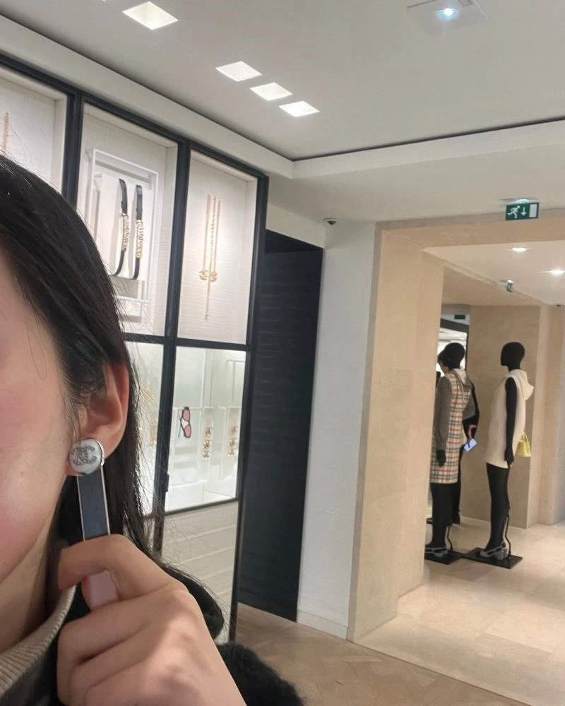 Brand-authenticated Chanel Earrings