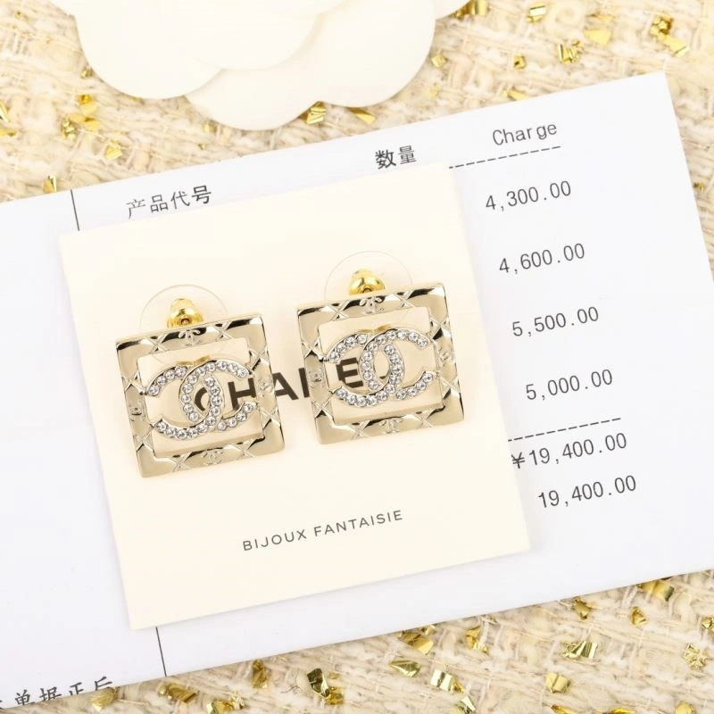 Brand-original Chanel Earrings
