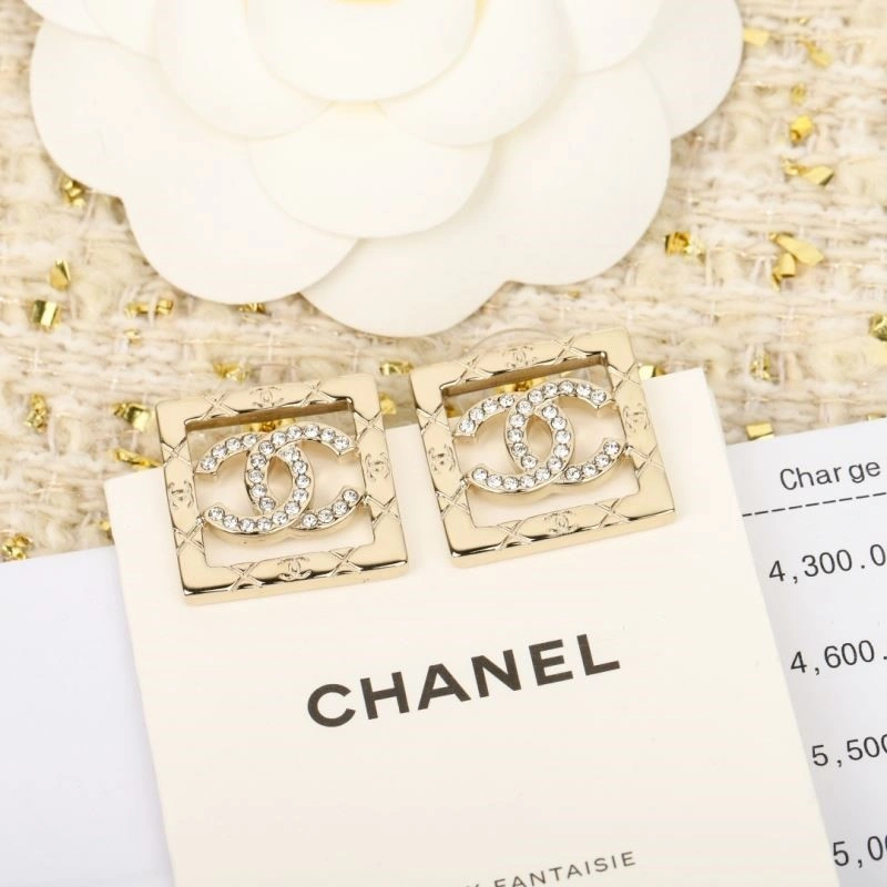 Brand-original Chanel Earrings
