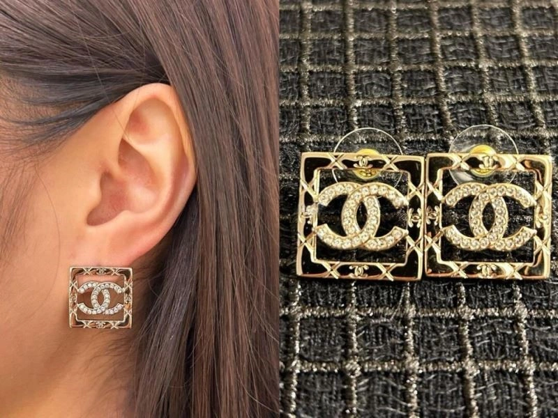 Brand-original Chanel Earrings