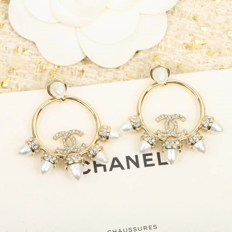Original Chanel Earrings