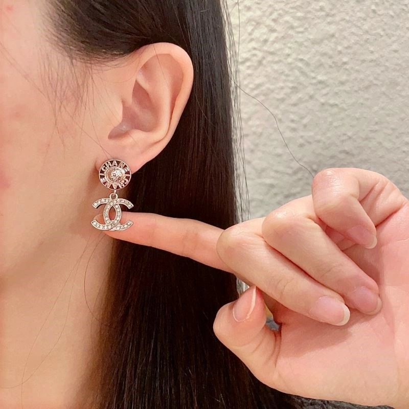 Mirror quality Chanel Earrings