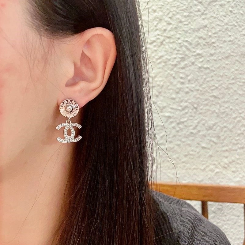 Mirror quality Chanel Earrings