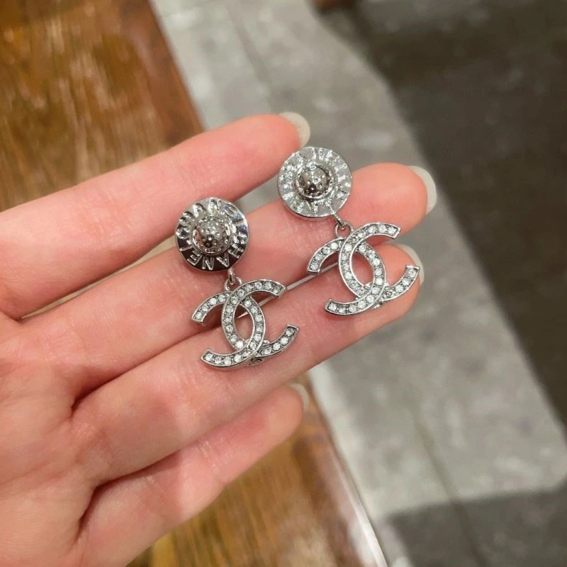 Mirror quality Chanel Earrings