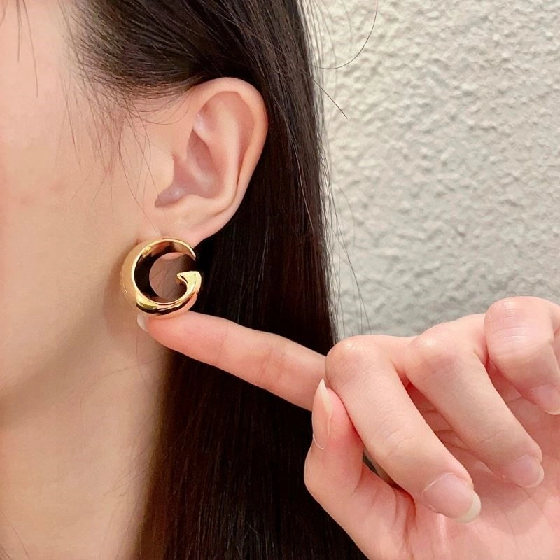 Top mirror Chanel Earrings