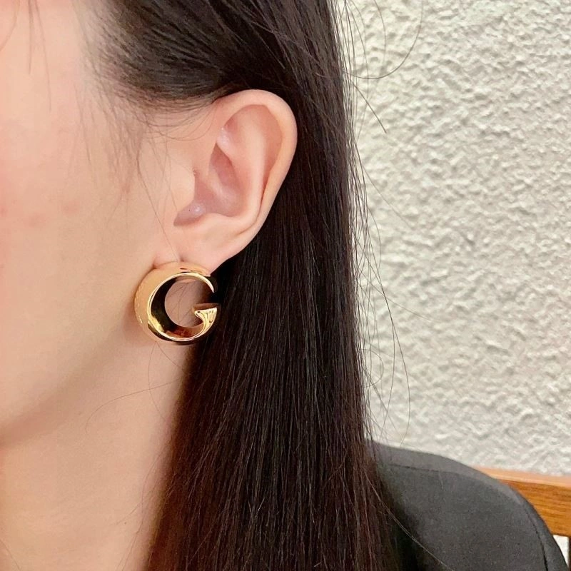 Top mirror Chanel Earrings