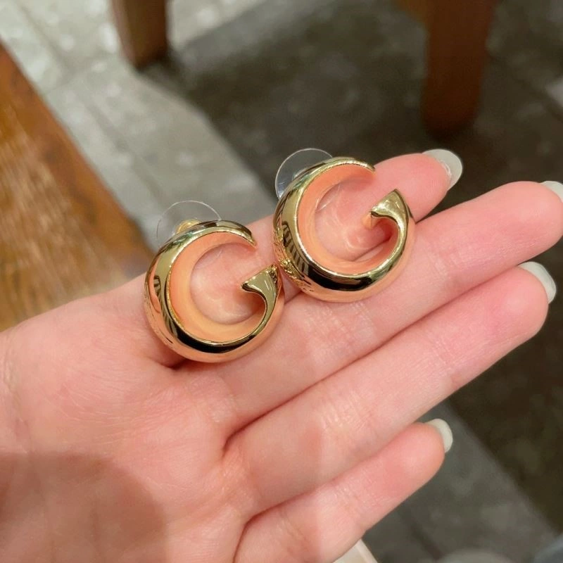 Top mirror Chanel Earrings