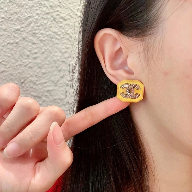 Authentic Chanel Earrings