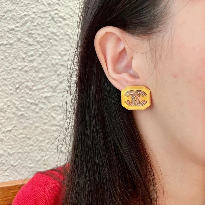 Authentic Chanel Earrings
