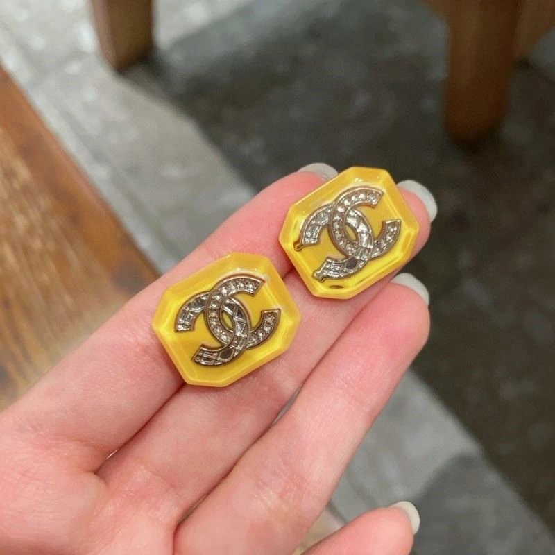 Authentic Chanel Earrings