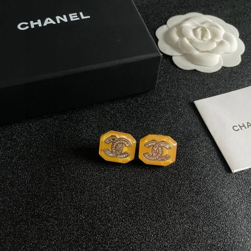 Authentic Chanel Earrings