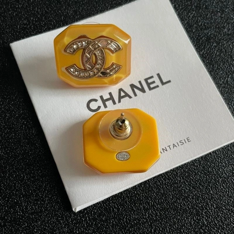 Authentic Chanel Earrings