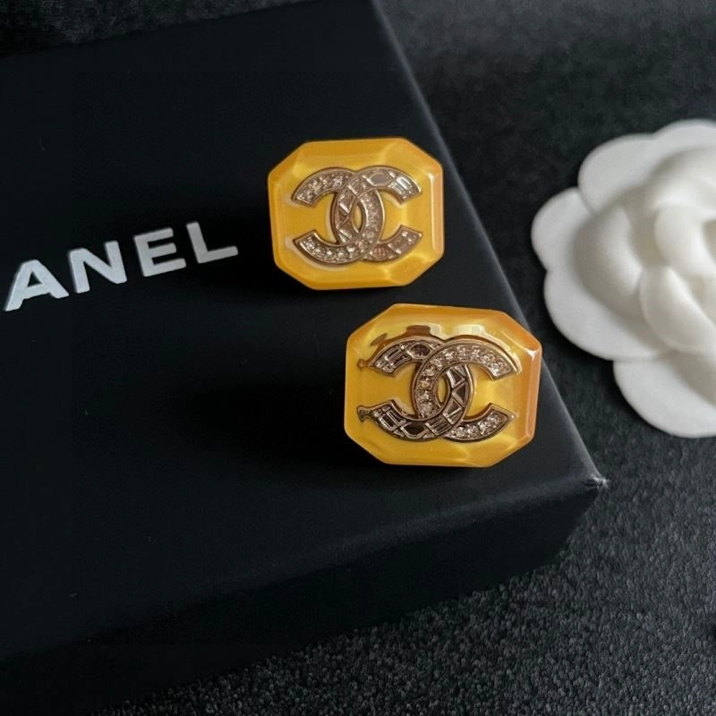 Authentic Chanel Earrings