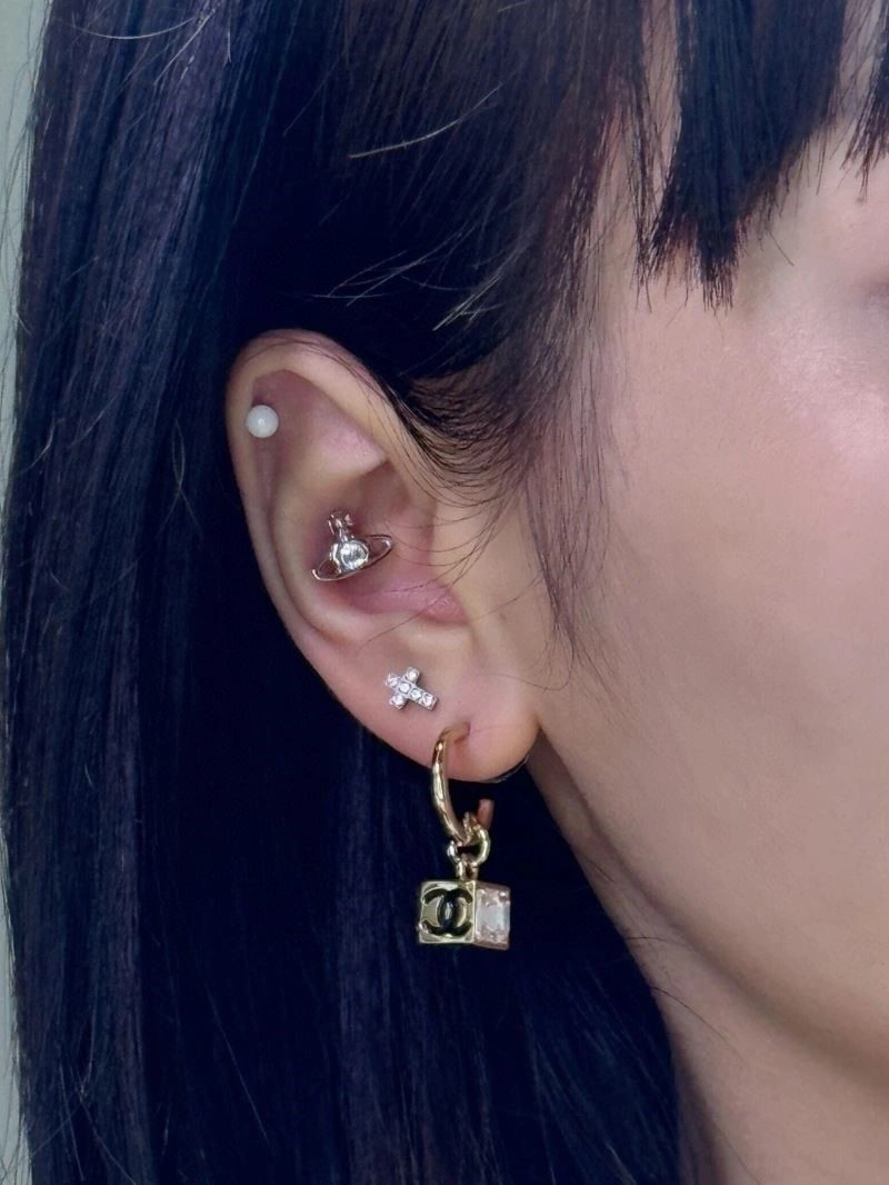 Original Chanel Earrings