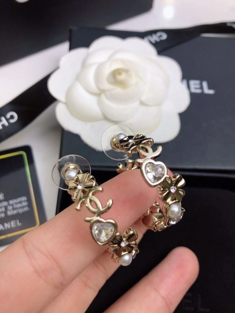 Economical Chanel Earrings