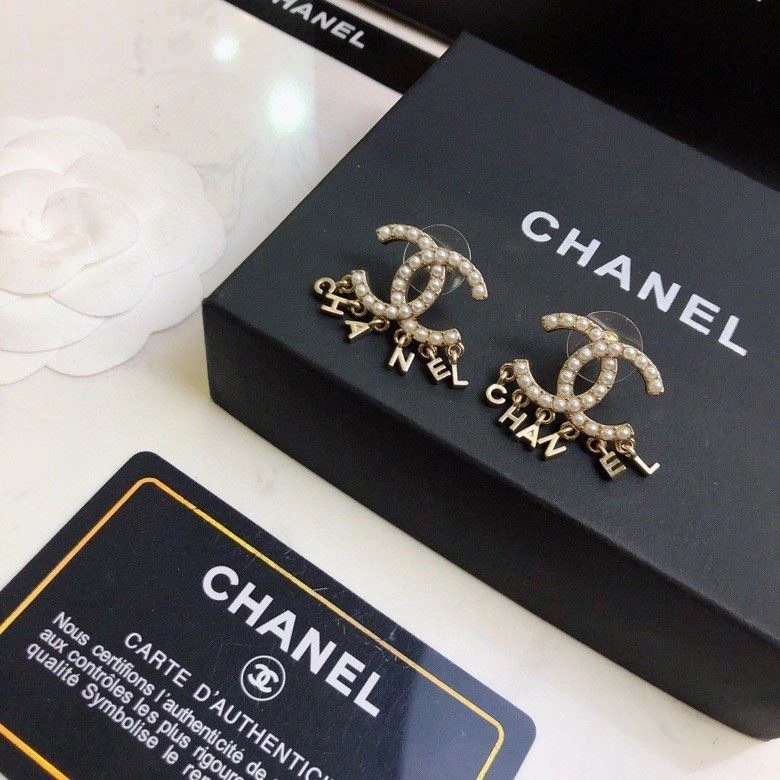 Brand-authenticated Chanel Earrings