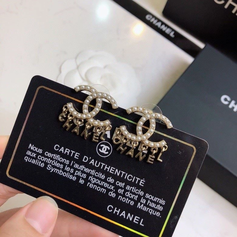 Brand-authenticated Chanel Earrings
