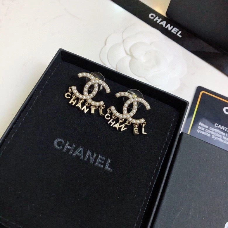 Brand-authenticated Chanel Earrings