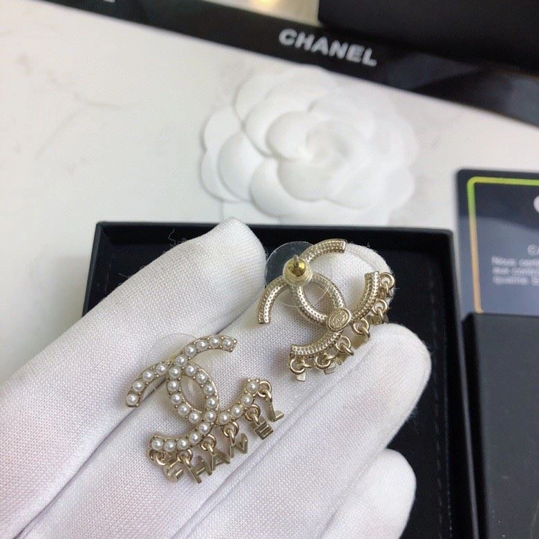 Brand-authenticated Chanel Earrings