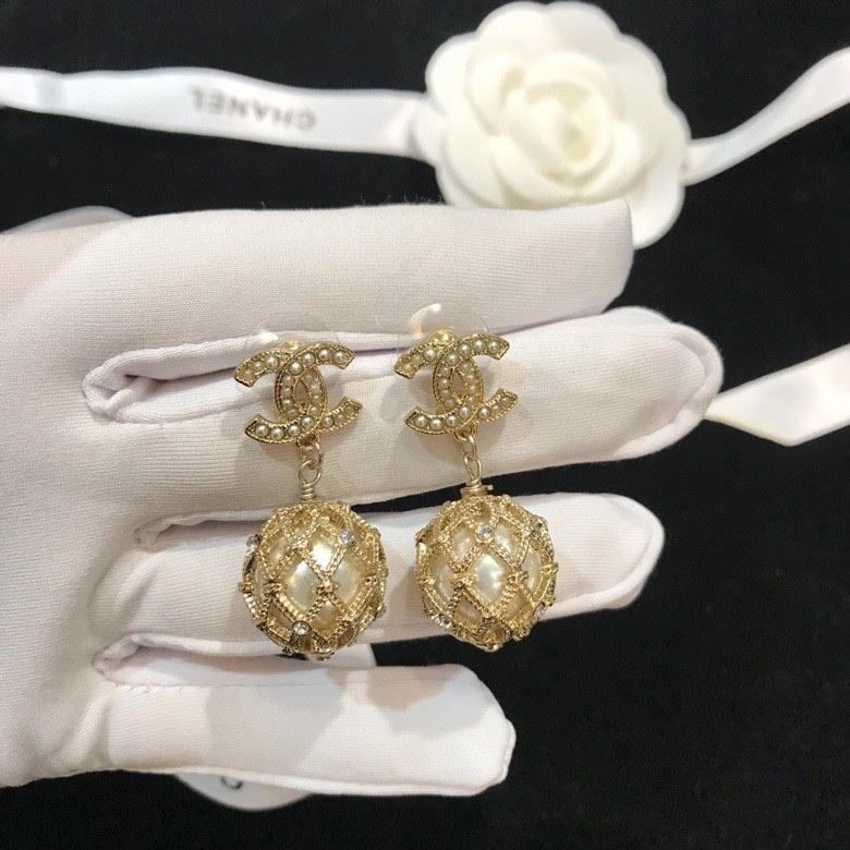 Budget-friendly Chanel Earrings