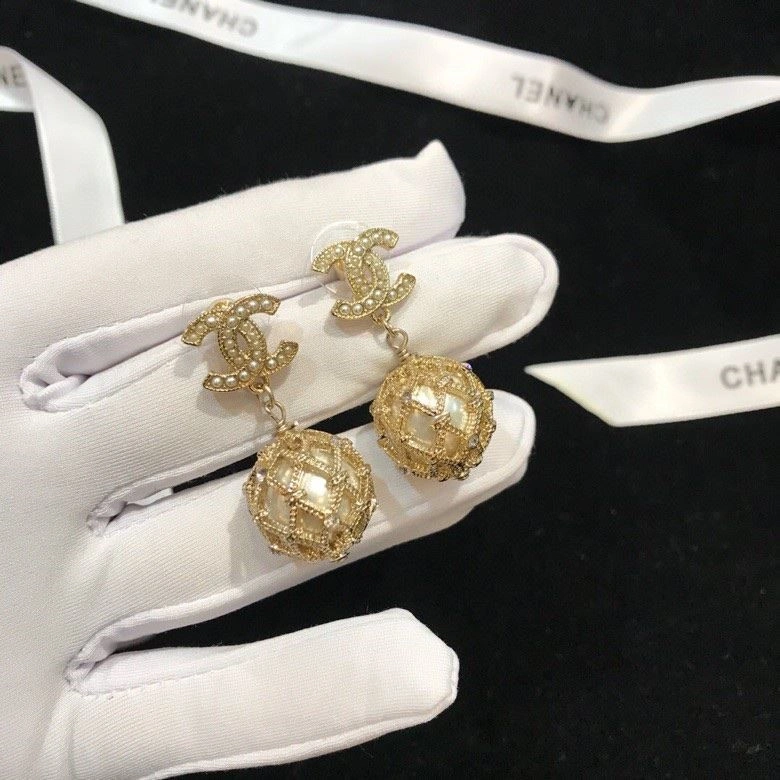 Budget-friendly Chanel Earrings