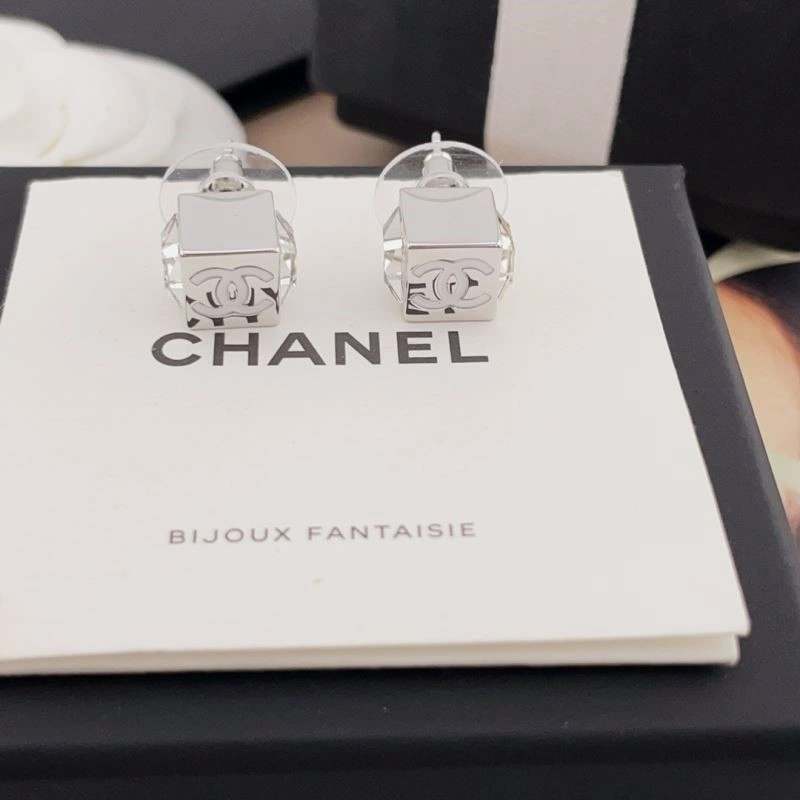 Authentic Chanel Earrings
