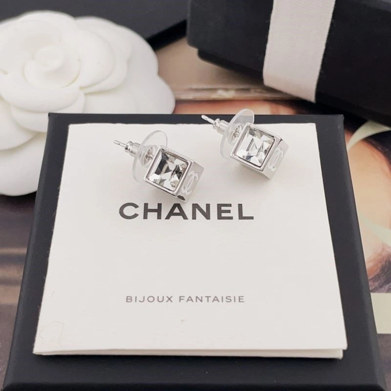 Authentic Chanel Earrings