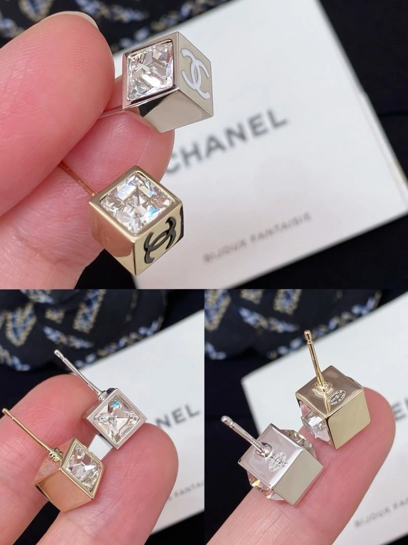 Official Chanel Earrings