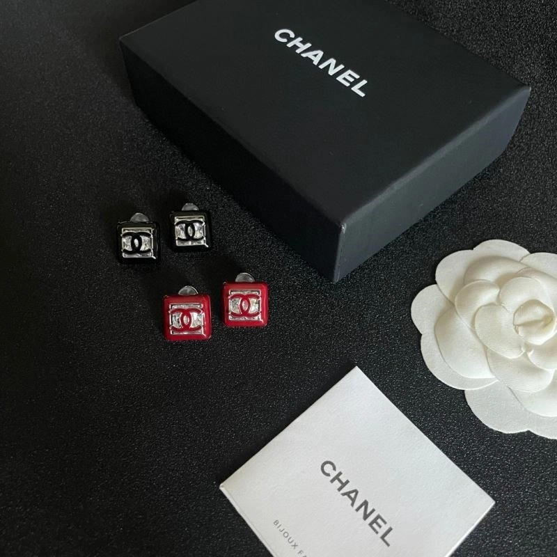 Authentic Chanel Earrings