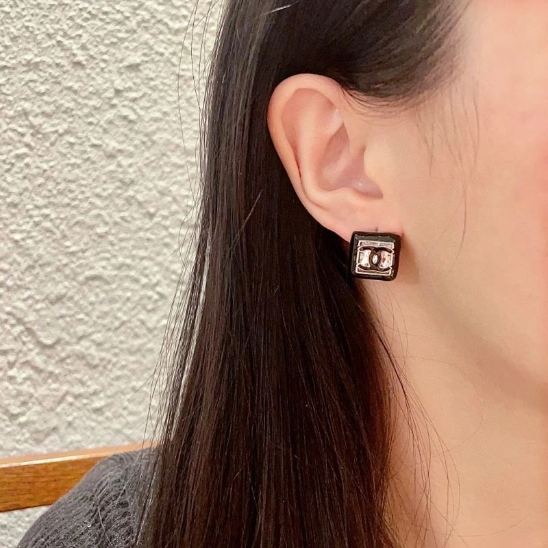 Authentic Chanel Earrings
