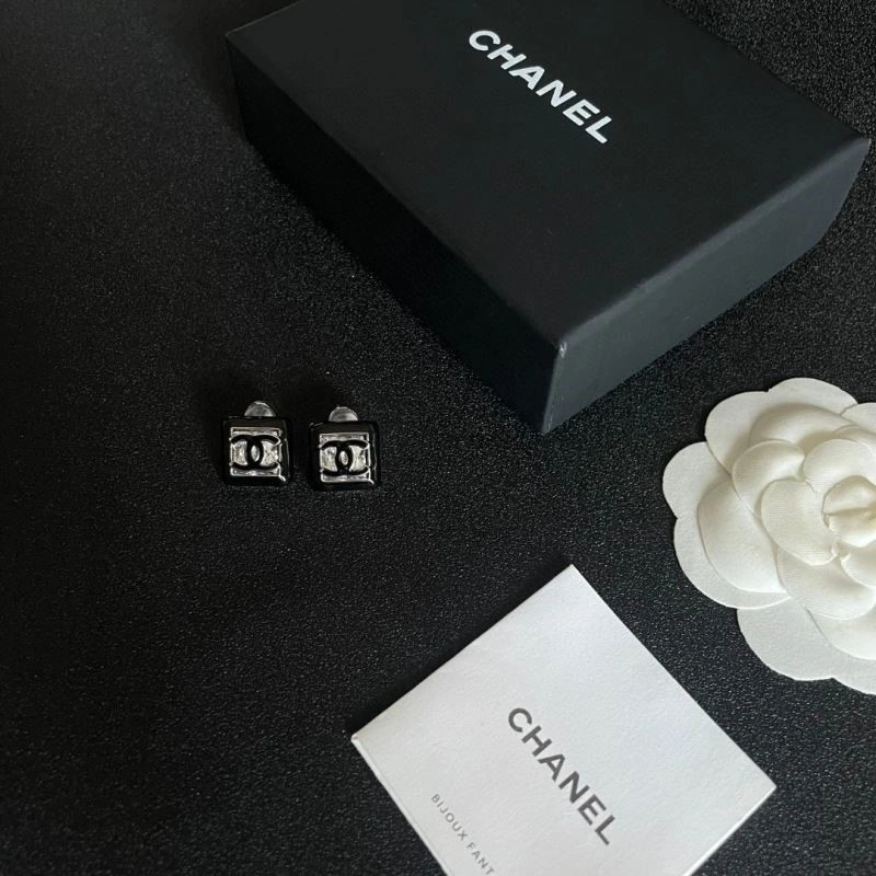 Authentic Chanel Earrings