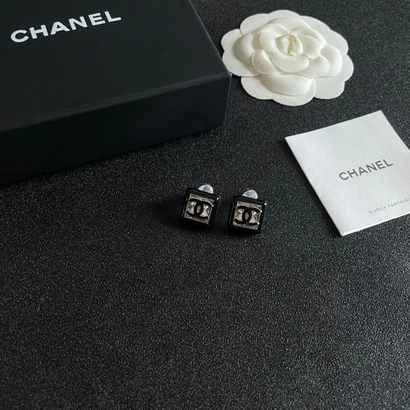 Authentic Chanel Earrings