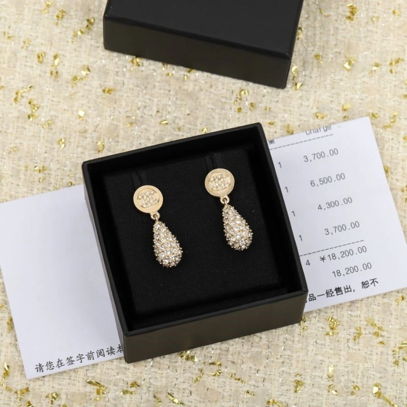 Budget-friendly Chanel Earrings