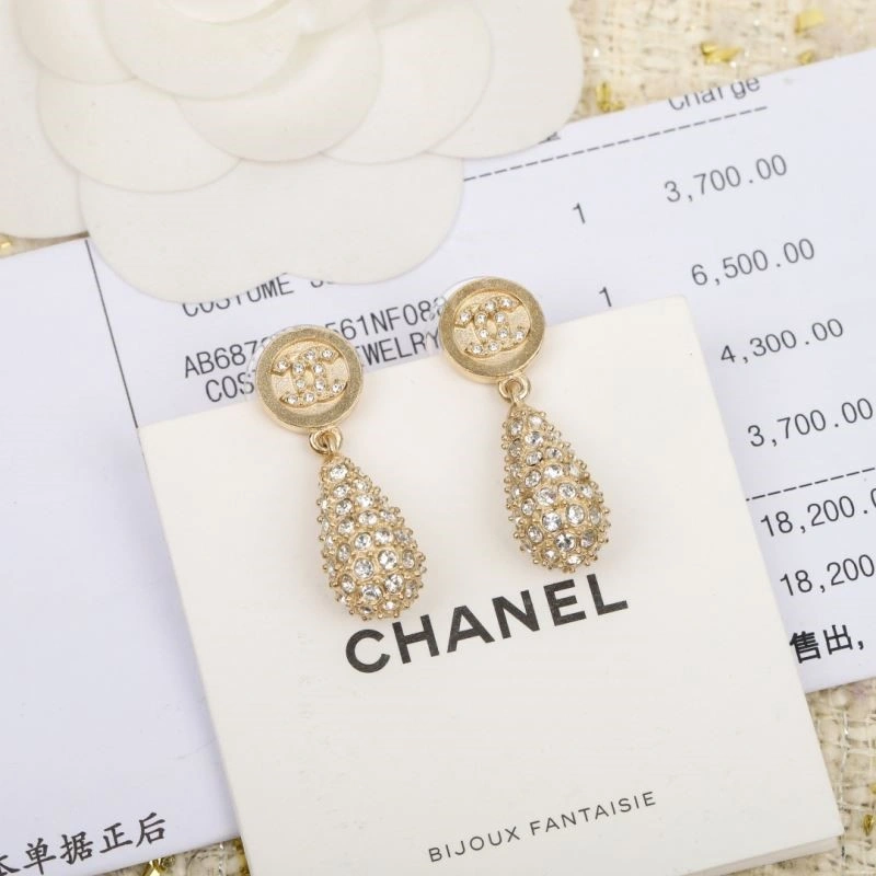 Budget-friendly Chanel Earrings
