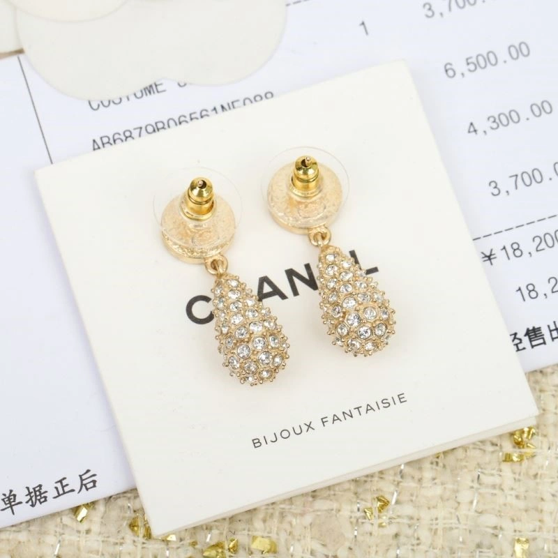 Budget-friendly Chanel Earrings