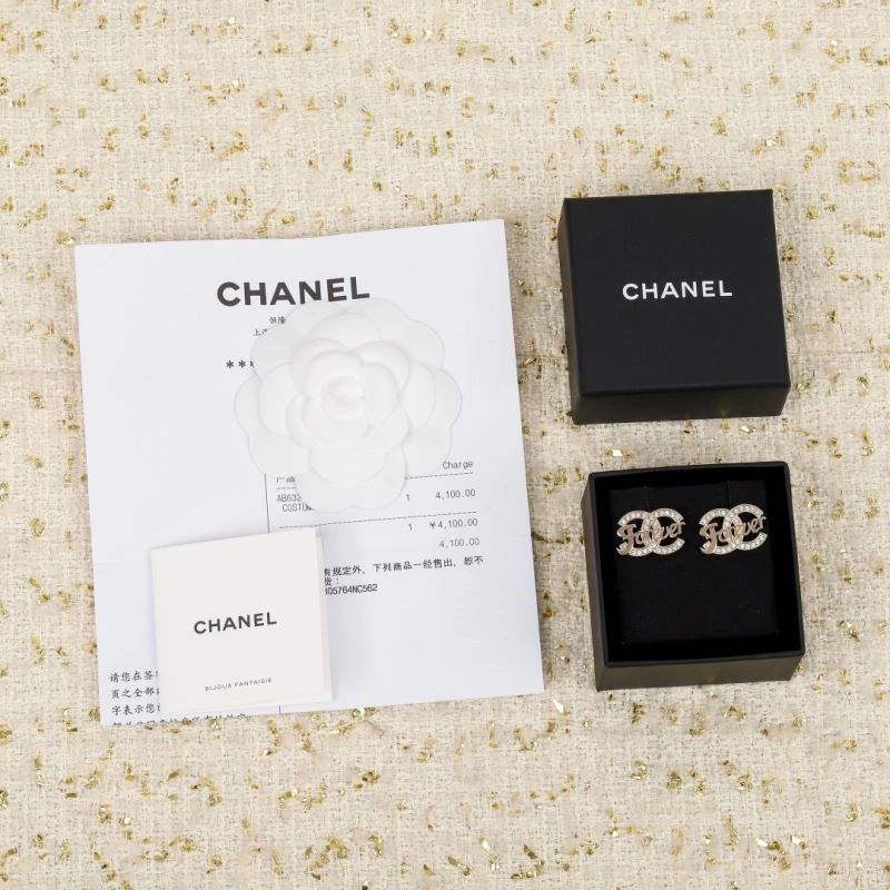 Chanel Earrings