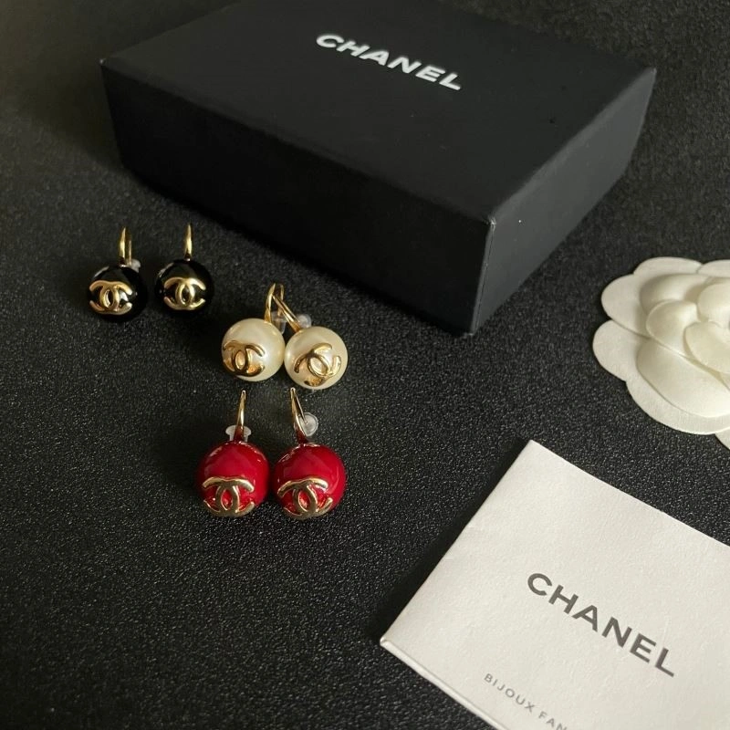 Original Chanel Earrings