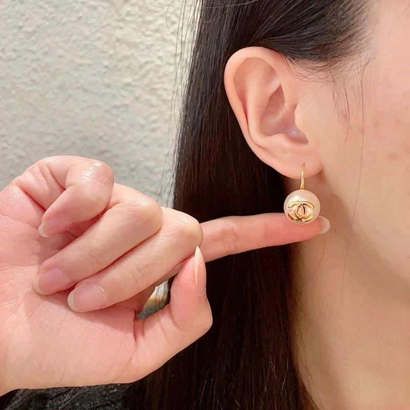 Mirror quality Chanel Earrings