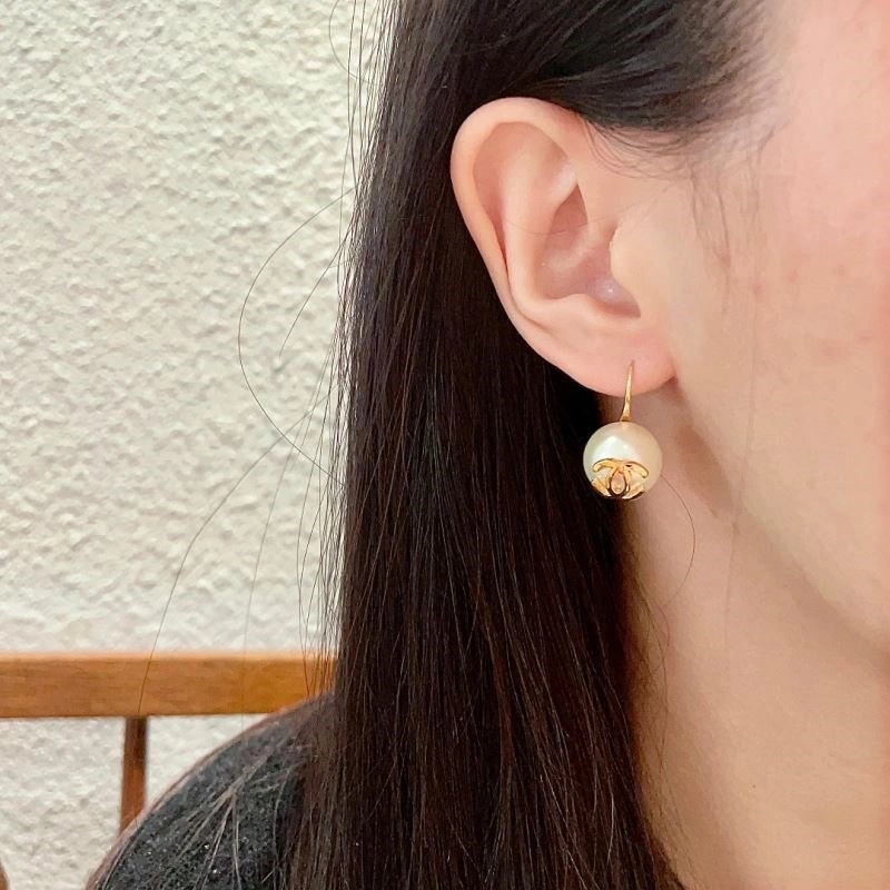 Mirror quality Chanel Earrings