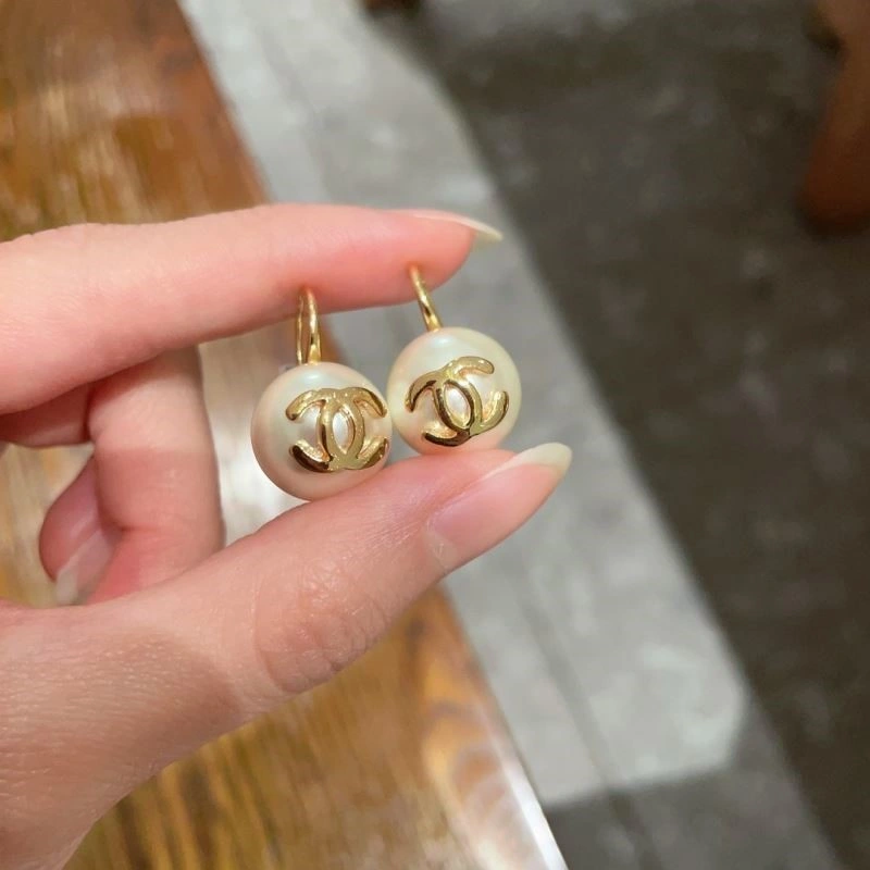Mirror quality Chanel Earrings