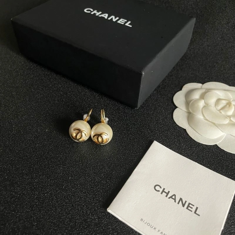 Mirror quality Chanel Earrings